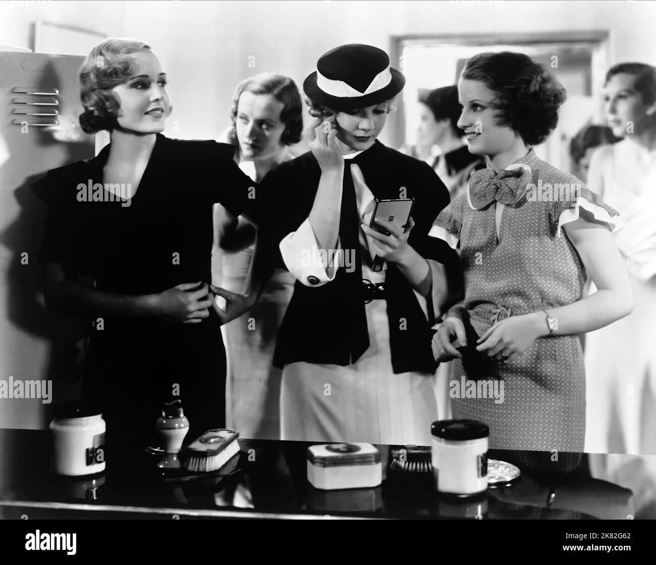 Una Merkel, Madge Evans & Alice Brady Film: Beauty For Sale (USA 1933 ...