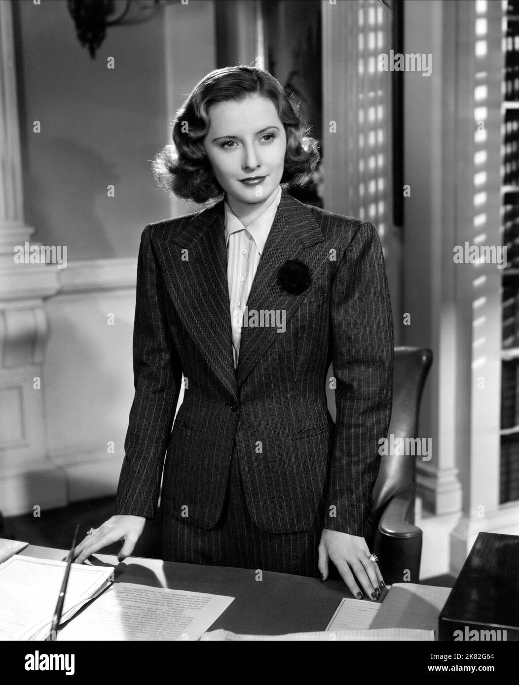 Barbara Stanwyck Film: Breakfast For Two (USA 1937) Characters ...