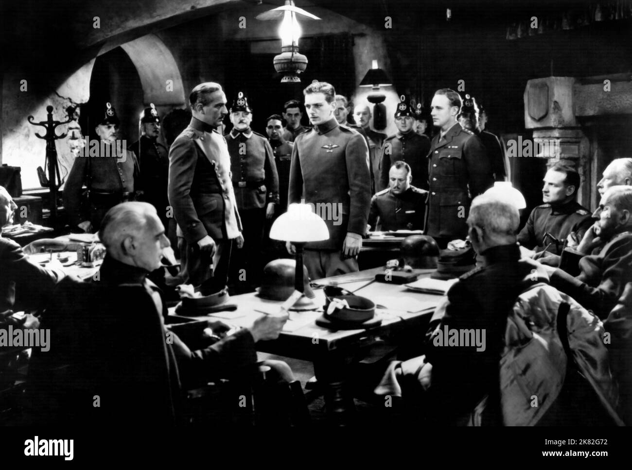 Paul Lukas, Douglas Fairbanks Jr. & Leslie Howard Film: Captured! (USA ...