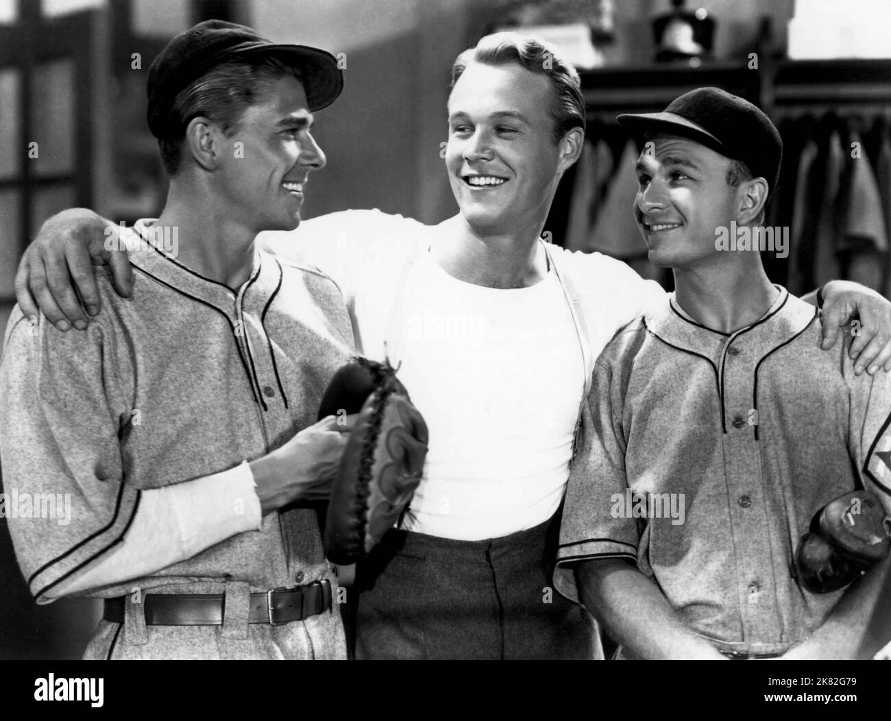 Ronald Reagan & Wayne Morris Film Brother Rat (1933) Characters: Dan ...