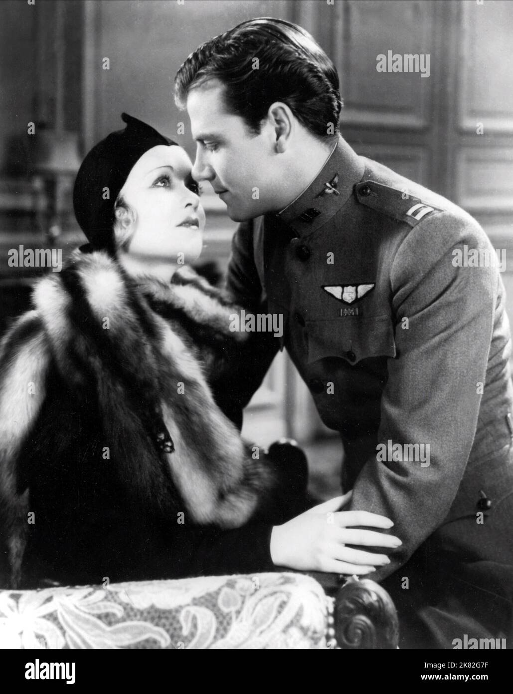 Constance Bennett & Joel Mccrea Film: Born To Love (USA 1931 ...