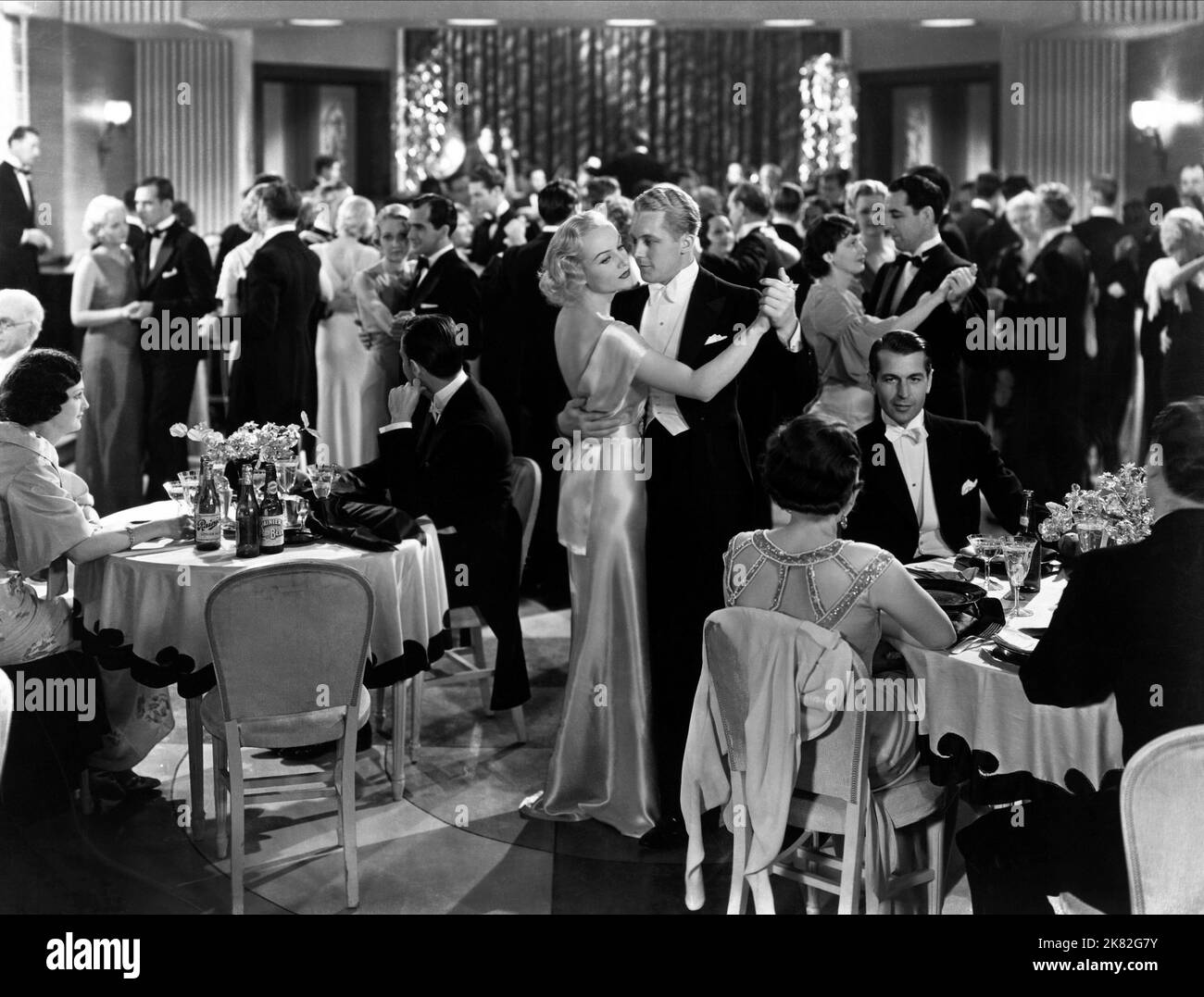 Carole Lombard & Gene Raymond Film: Brief Moment (USA 1933) Characters: Abby Fane, Rodney Deane ...