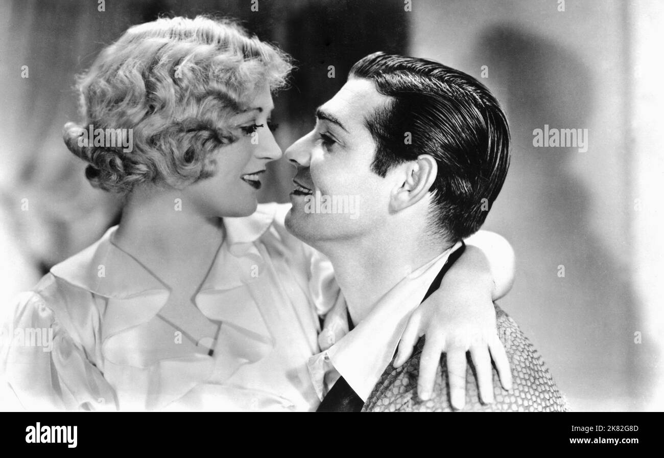 Marion Davies & Clark Gable Film Cain And Mabel (USA 1936) Characters ...