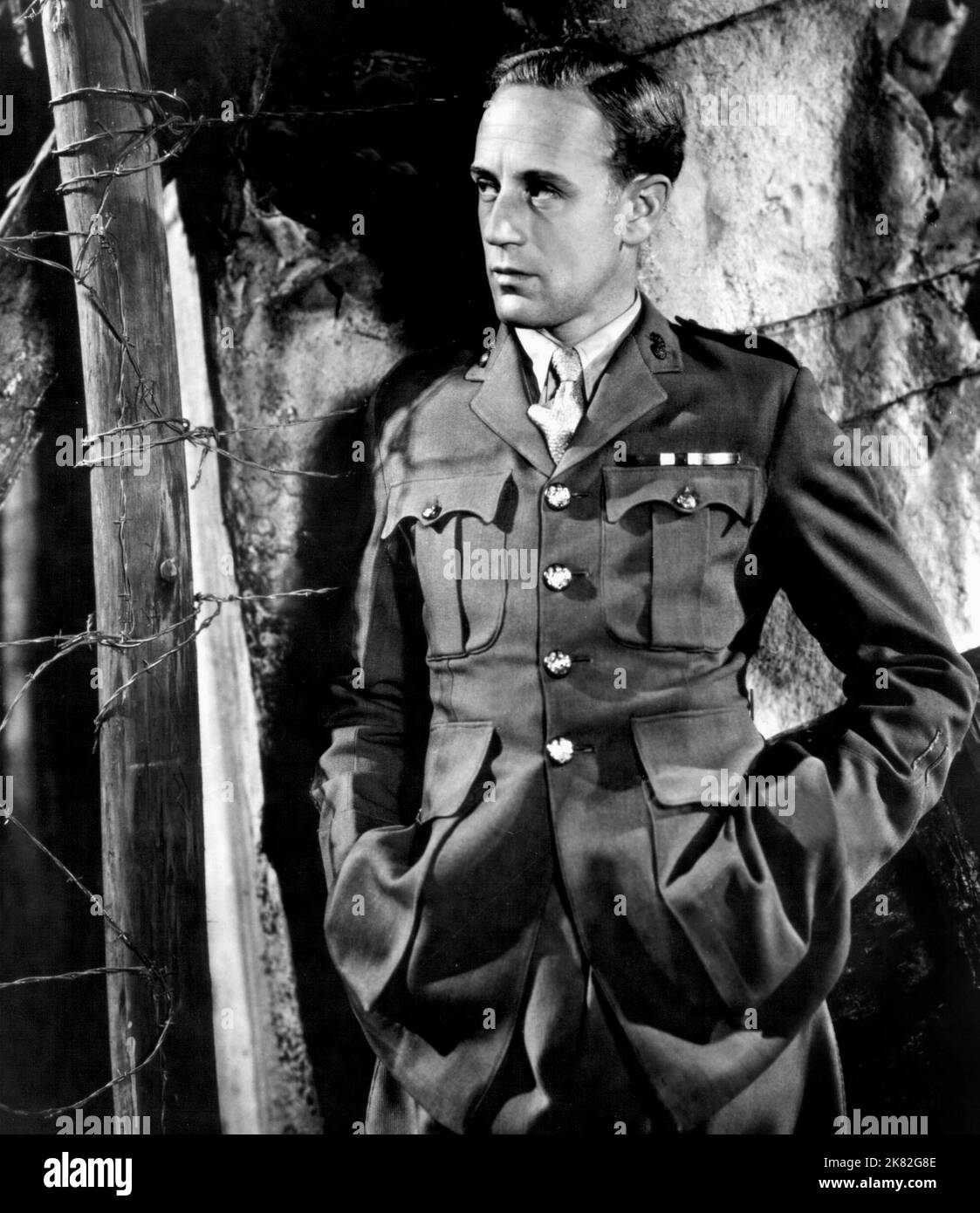 Leslie Howard Film Captured! (USA 1933) Characters: Captain Fred ...