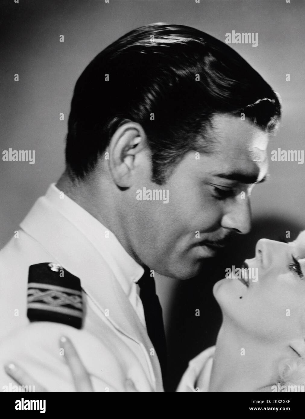 Clark Gable & Jean Harlow Film: China Seas (USA 1935) Characters: Alan ...