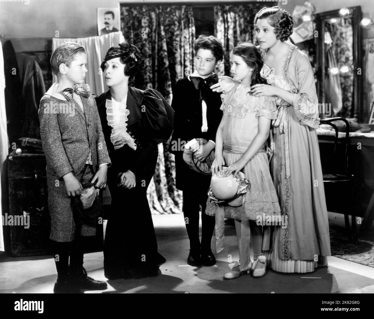 Mickey Rooney & Alice Brady Film Broadway To Hollywood (USA 1933 ...