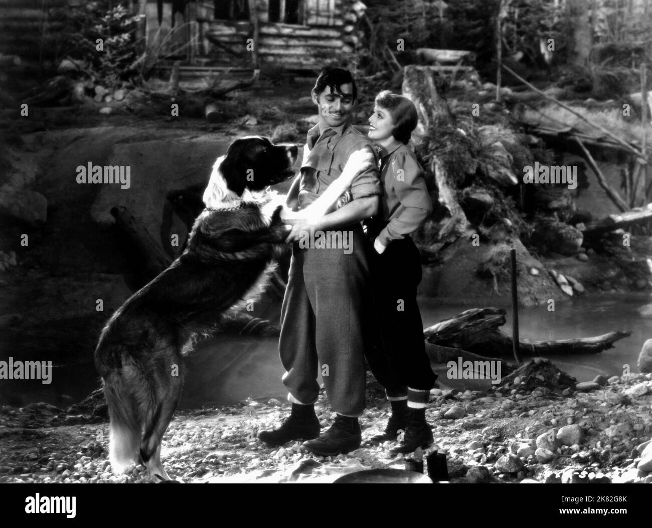 Clark Gable & Loretta Young Film: The Call Of The Wild (1930 ...