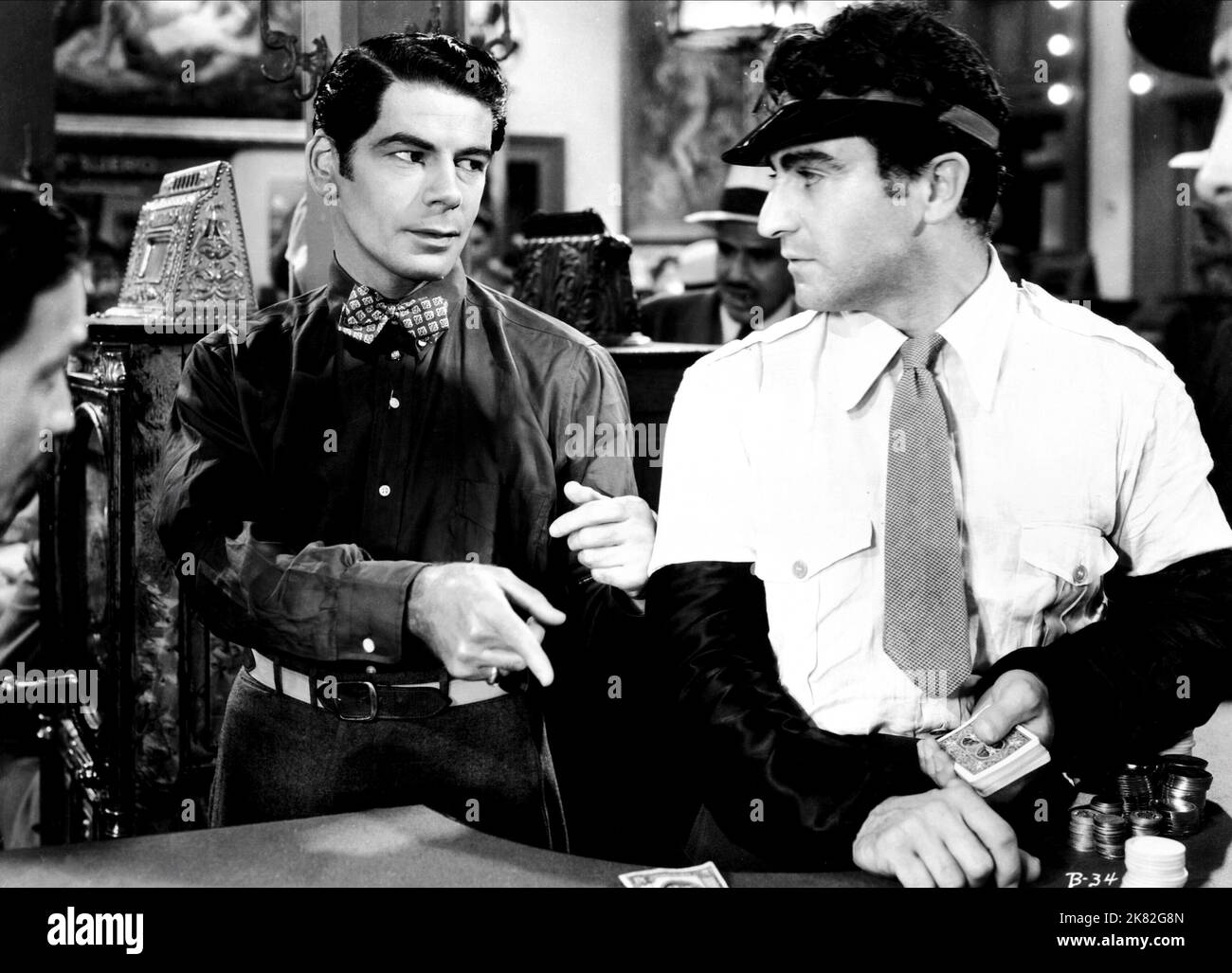 Paul Muni Film Bordertown (USA 1935) Characters: Johnny Ramirez ...