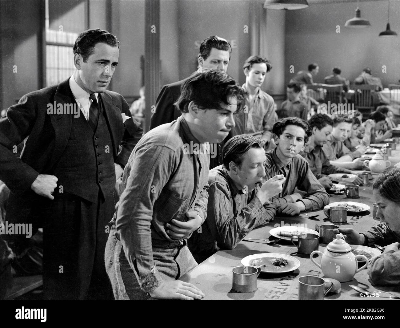 Humphrey Bogart Film: Crime School (USA 1938) Characters: Deputy ...