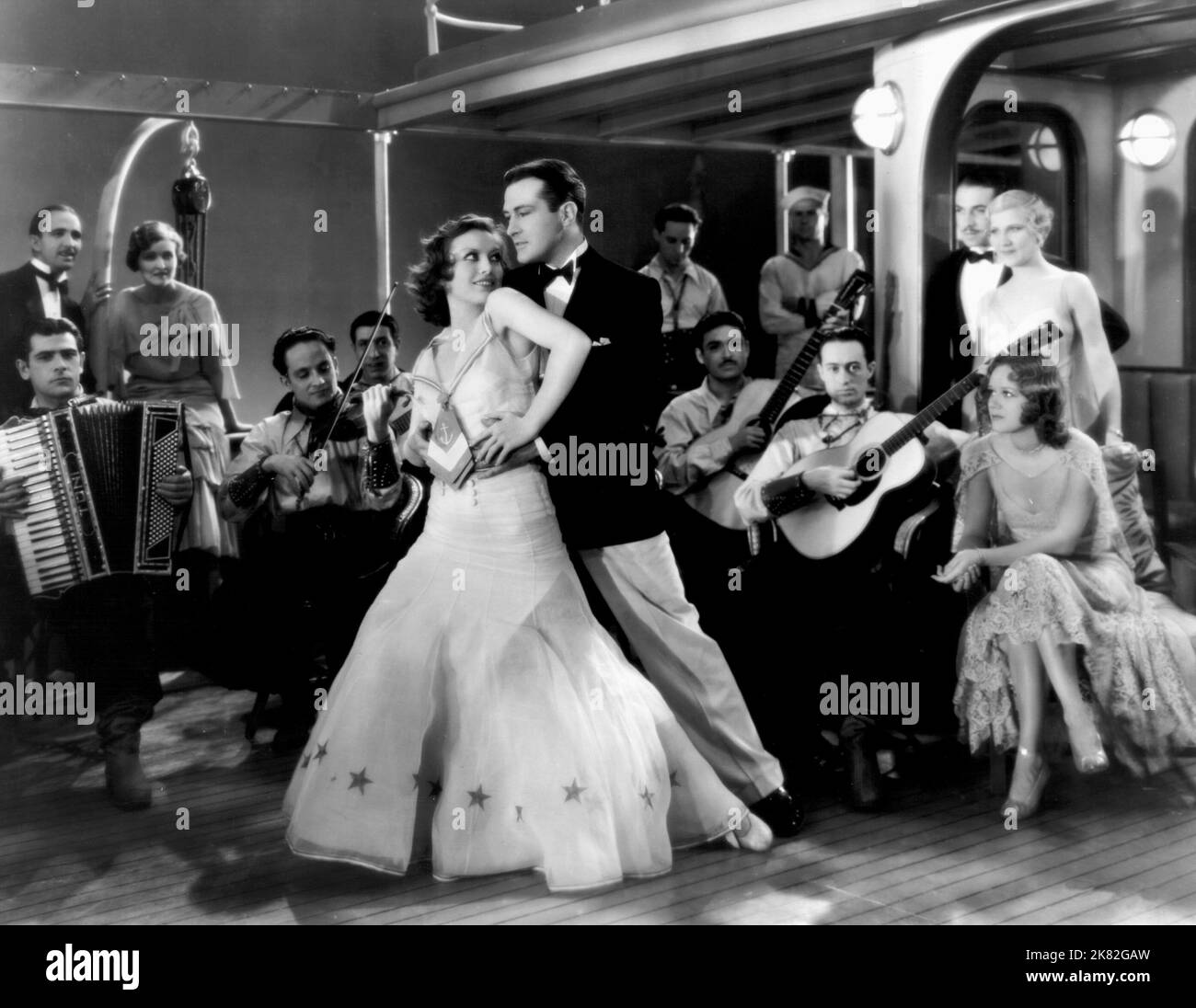 Joan Crawford & Lester Vail Film Dance, Fools, Dance (USA 1931 ...