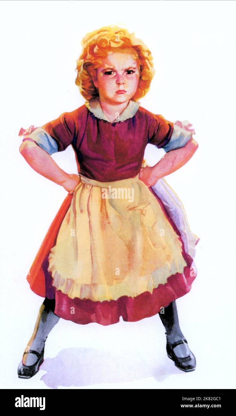 Shirley Temple Film: Dimples (1937) Characters: Dimples Appleby ...