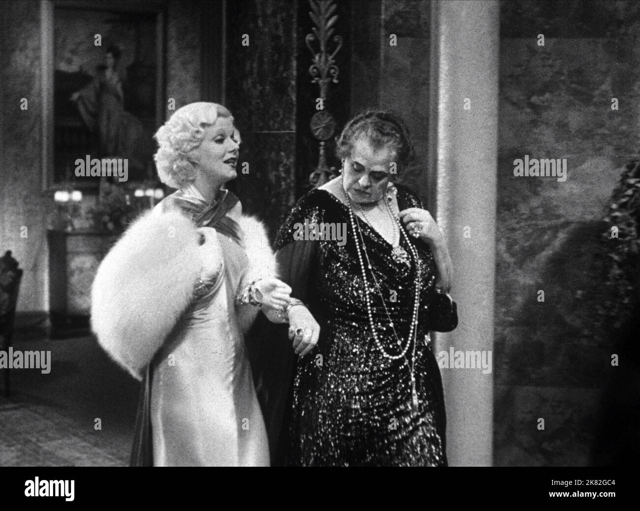 Billie Burke & Marie Dressler Film: Dinner At Eight (USA 1933 ...