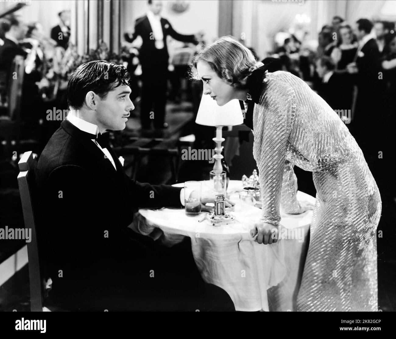 Clark Gable & Joan Crawford Film: Dancing Lady (USA 1933) Characters ...