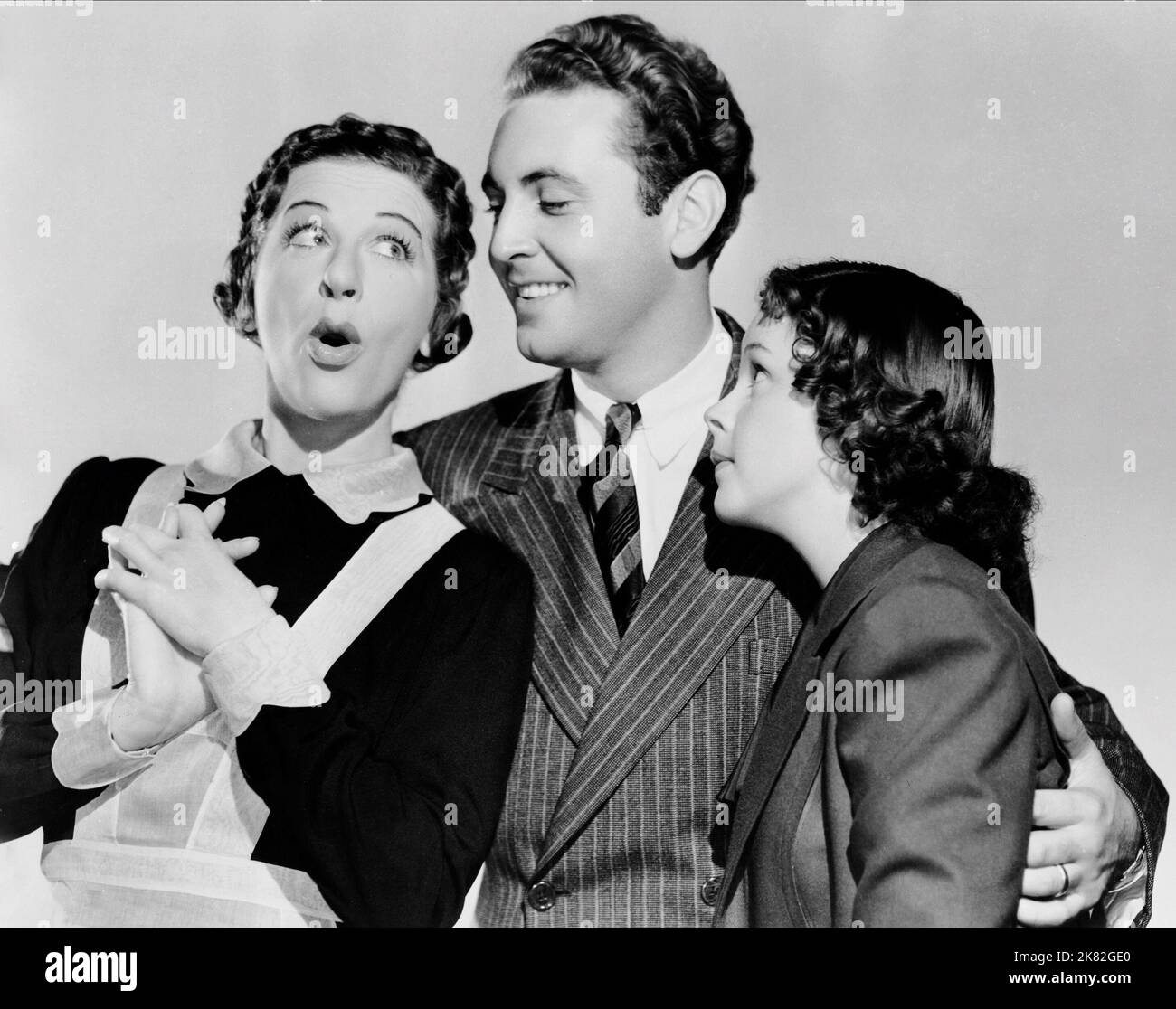 Fanny Brice, Allan Jones & Judy Garland Film: Everybody Sing (USA 1938 ...