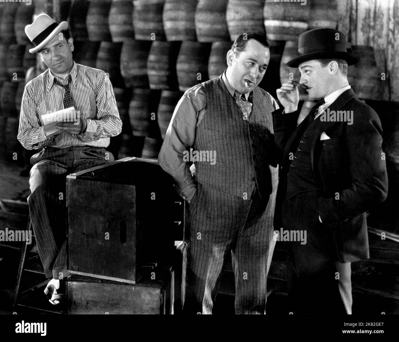 James Cagney Film The Doorway To Hell (USA 1930) Characters: Mileaway ...