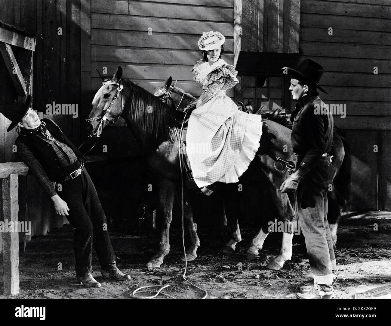 Patricia Walthall & Dick Foran Film: Empty Holsters (1930) Characters ...