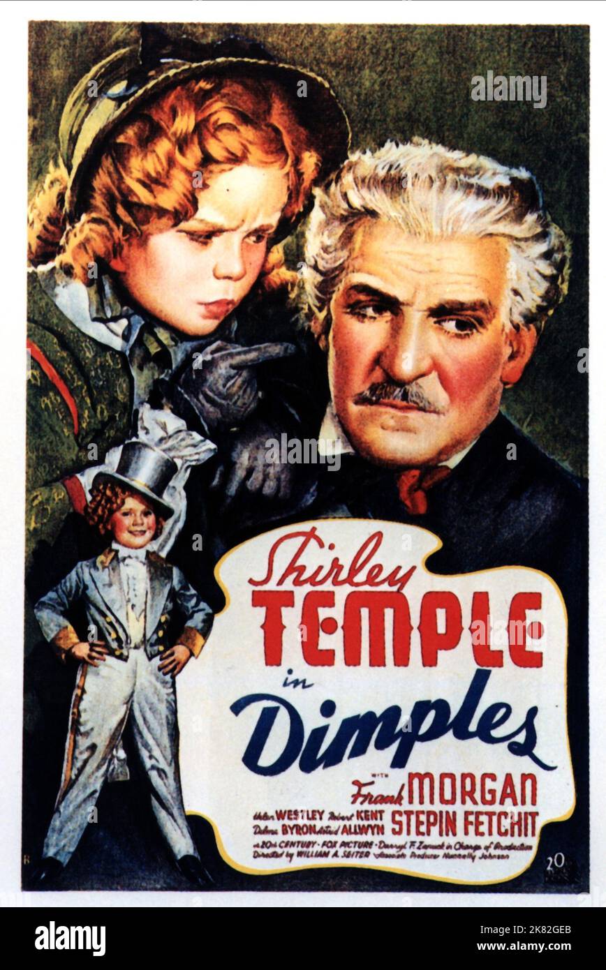 Movie Poster Film Dimples (1936) Director: William A Seiter 16 October ...