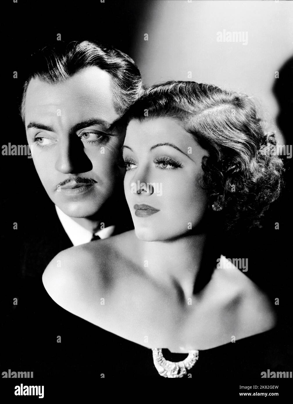 William Powell & Myrna Loy Film Evelyn Prentice (USA 1934) Characters ...