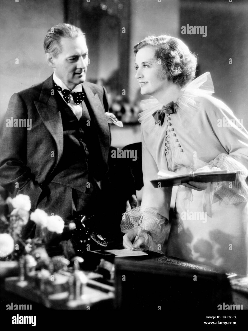 Billie Burke Dinner At Eight