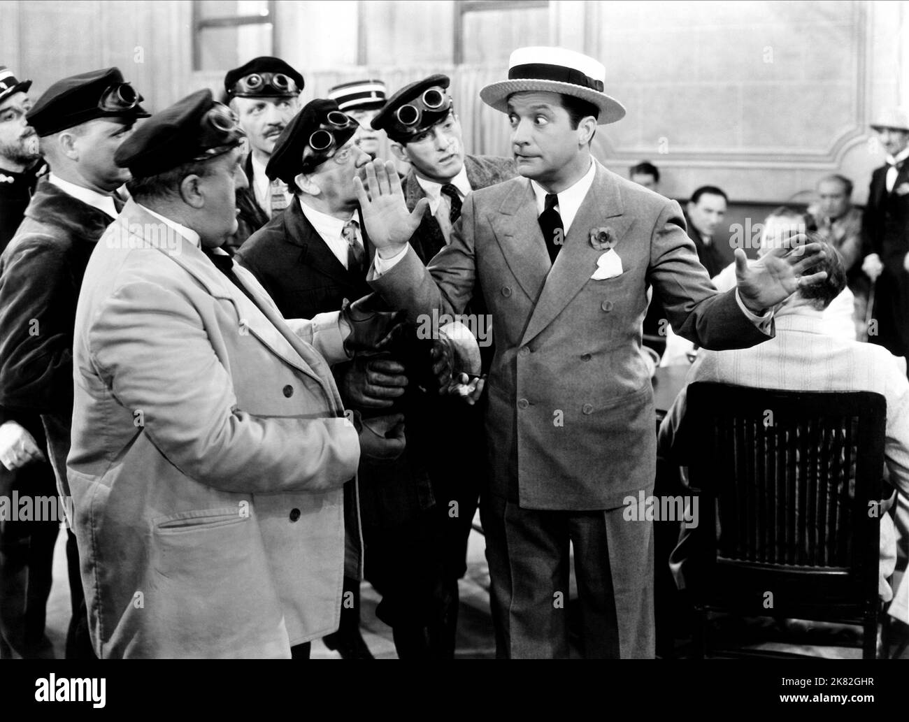 William Gaxton Film 50 Million Frenchmen (1930) Characters: Jack Forbes ...