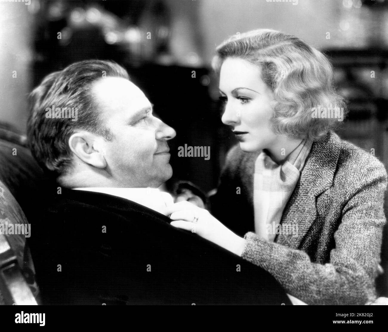 Wallace Beery & Karen Morley Film: Flesh (1932) Characters: Polakai ...