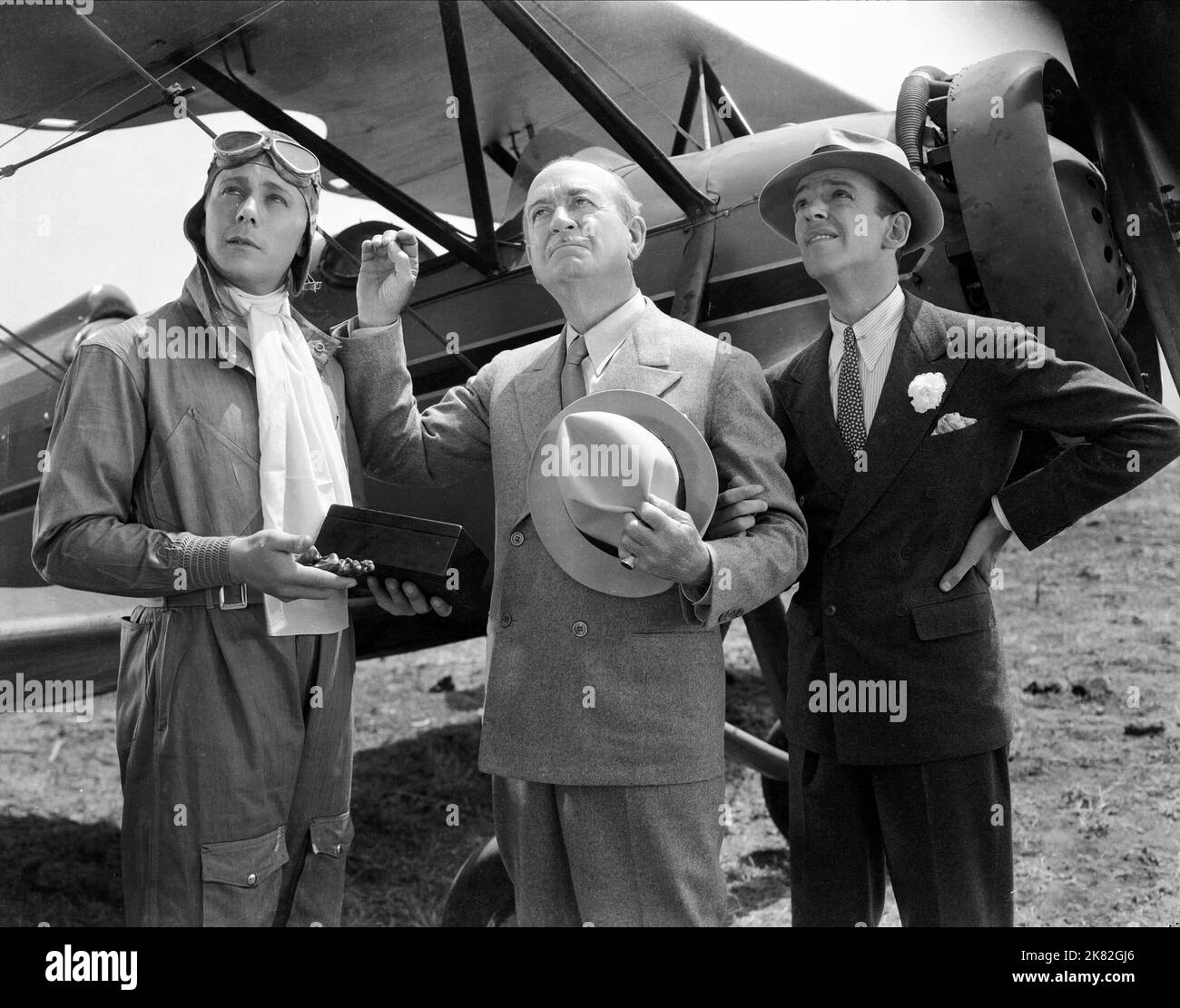 Gene Raymond, Walter Walker & Fred Astaire Film: Flying Down To Rio ...