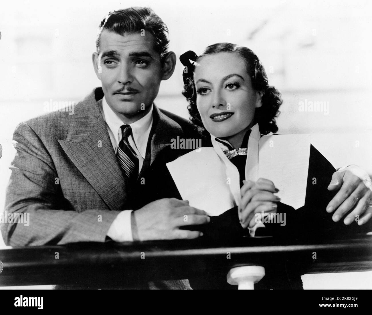 Clark Gable & Joan Crawford Film: Forsaking All Others (USA 1934 ...