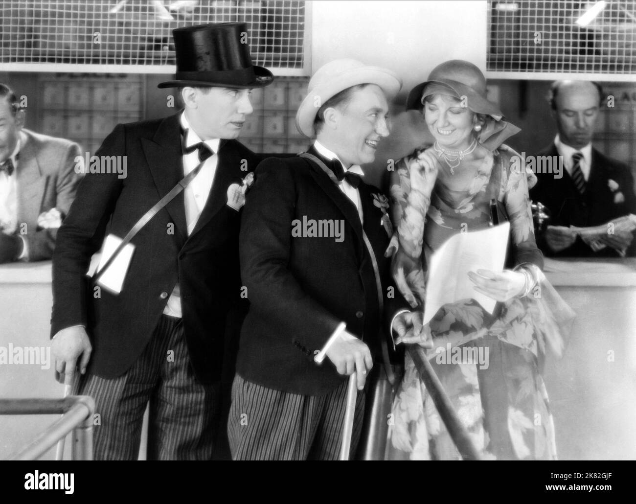 Ole Olsen, Chic Johnson & Helen Broderick Film: 50 Million Frenchmen ...