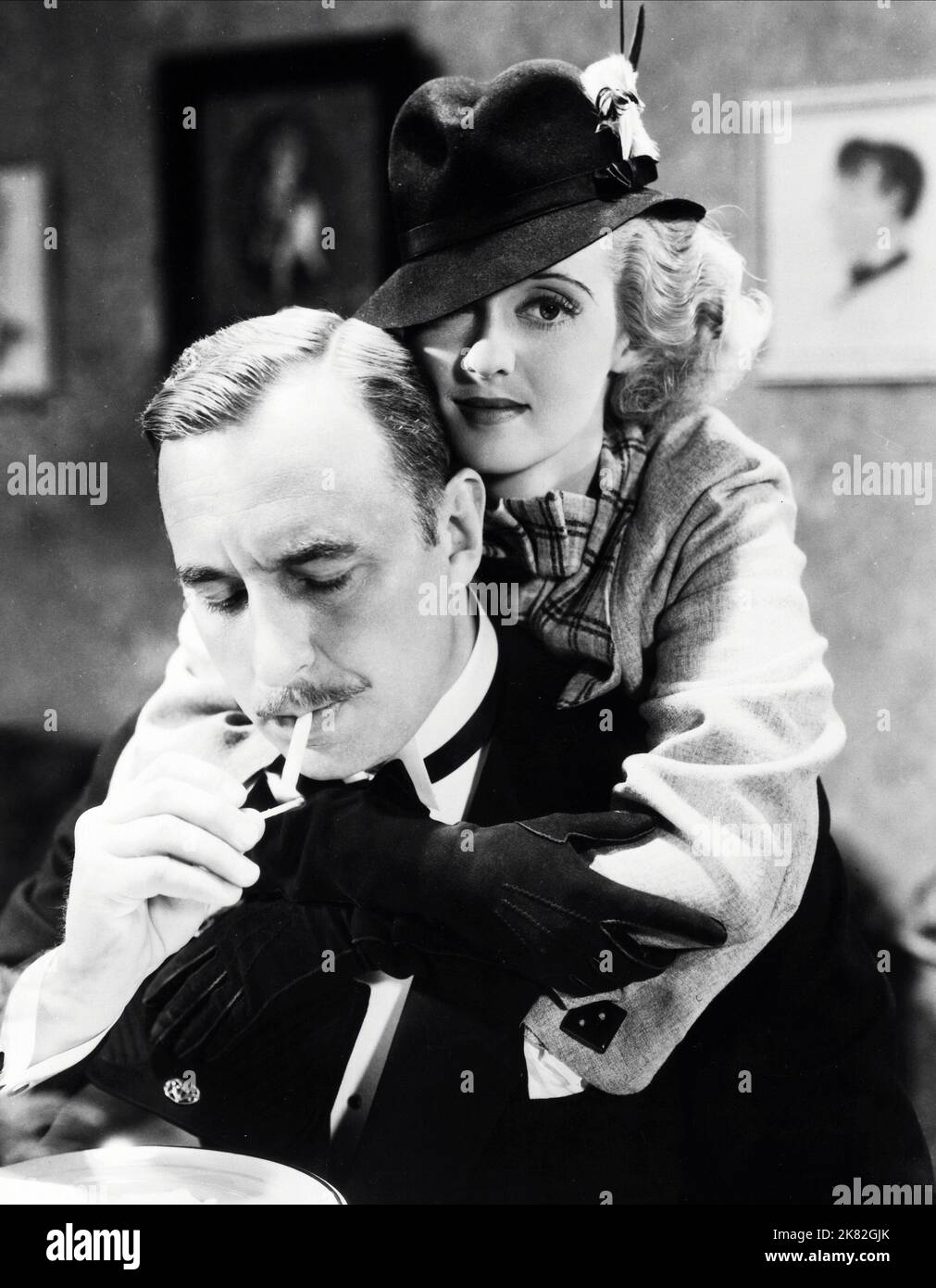 Gordon Westcott & Bette Davis Film: Fog Over Frisco (USA 1934 ...