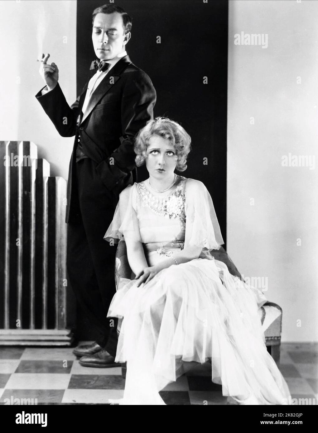 Edward sedgwick buster keaton anita page hi-res stock photography and ...