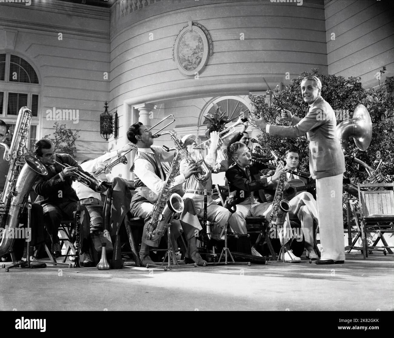 Gene Raymond Film Flying Down To Rio (USA 1933) Characters: Roger Bond ...