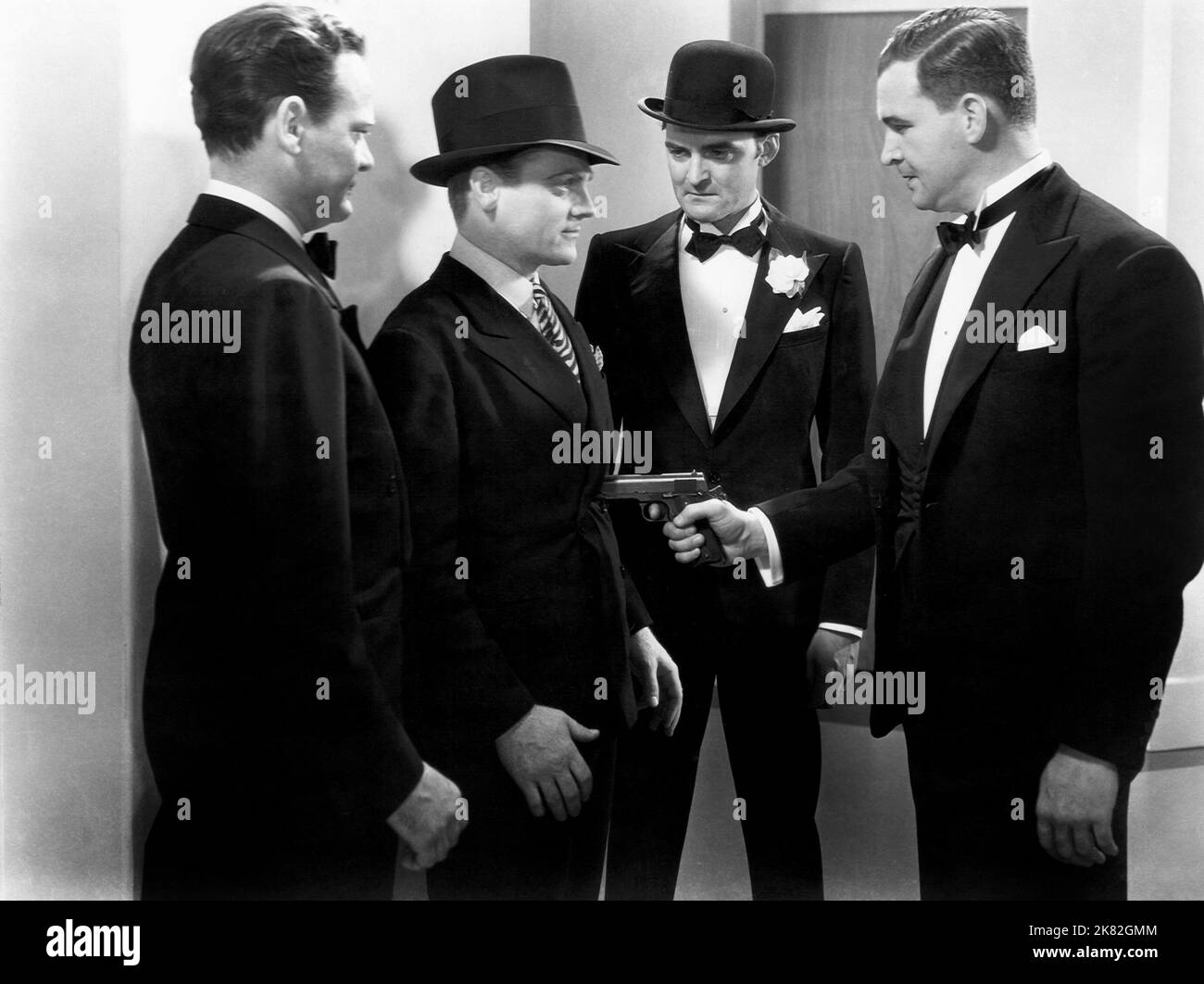 James Cagney Film 'G' Men (1935) Characters: 'Brick' Davis Director: William Keighley 18 April ...