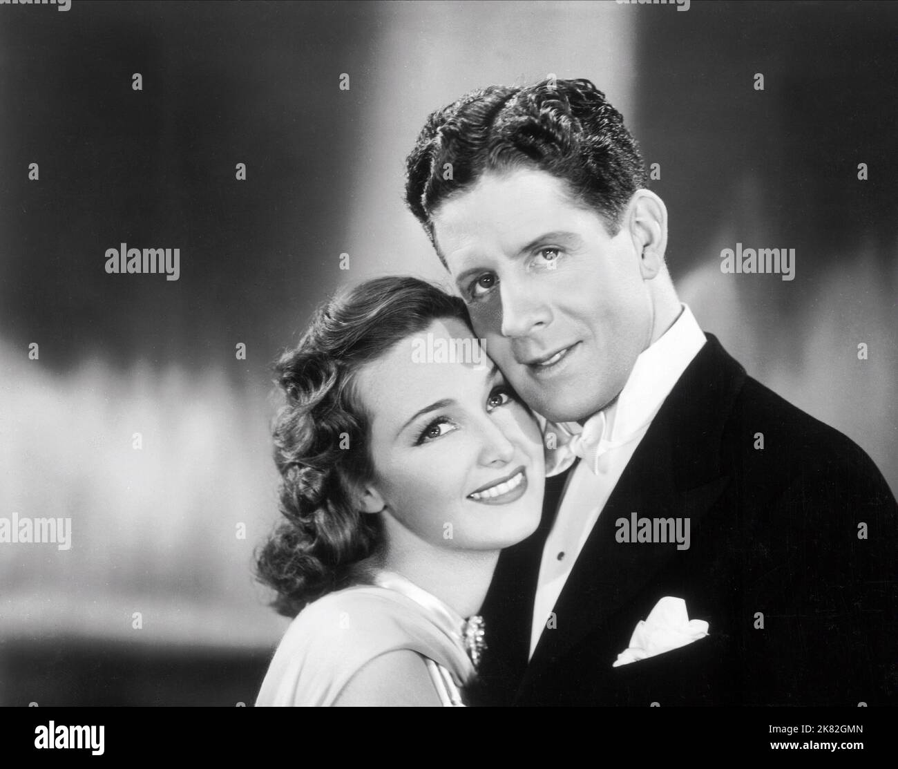 Rosemary Lane & Rudy Vallee Film: Gold Diggers In Paris (1938 ...