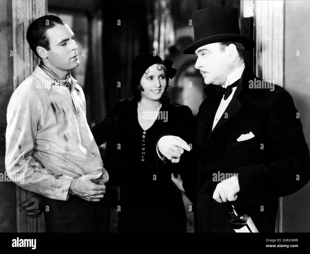 Barbara Stanwyck & Adolphe Menjou Film Forbidden (USA 1932) Characters ...