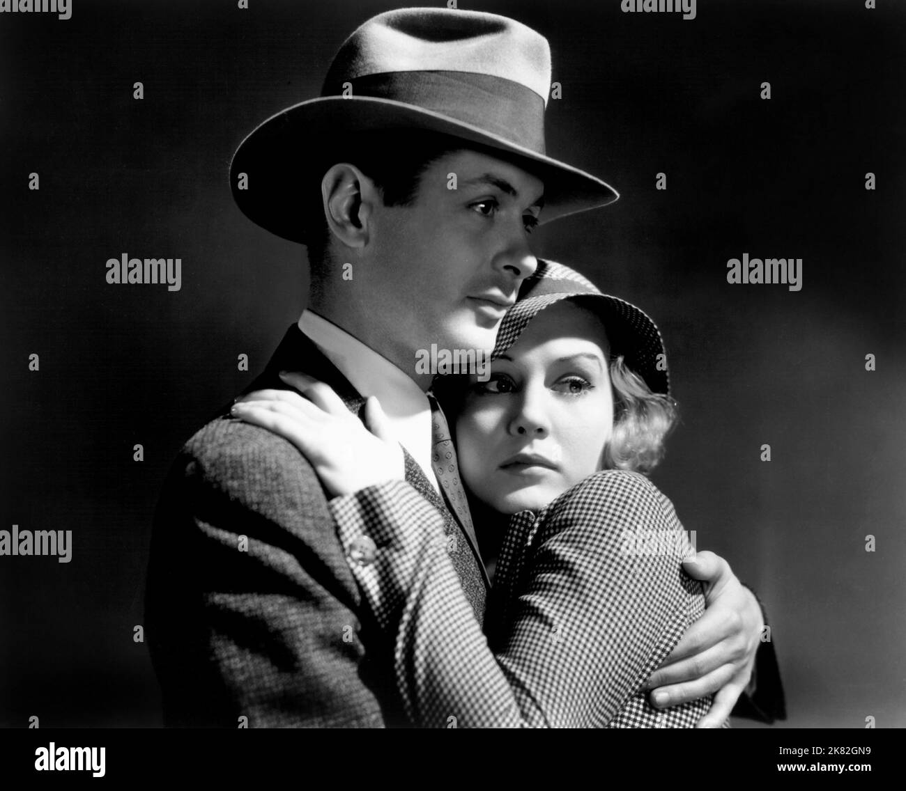 Robert Montgomery & Madge Evans Film Fugitive Lovers (USA 1934 ...