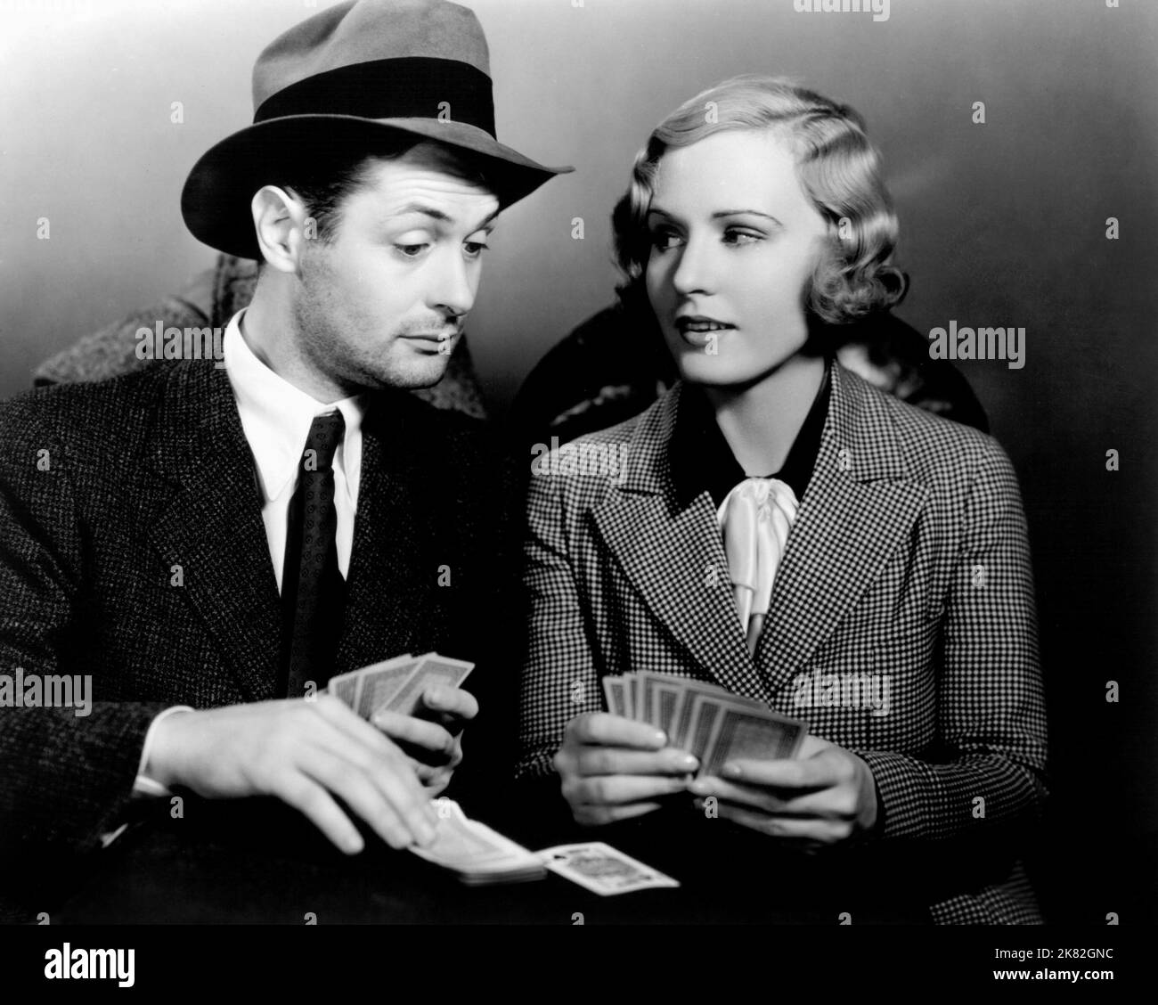 Robert Montgomery & Madge Evans Film Fugitive Lovers (USA 1934 ...