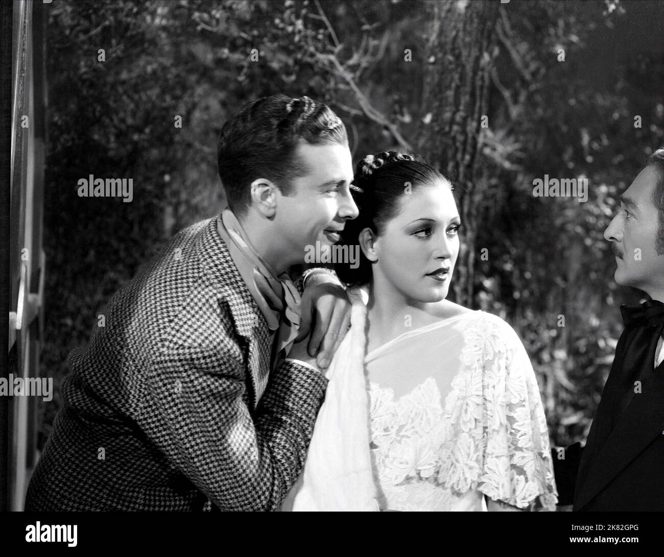 Dick Powell, Wini Shaw & Adolphe Menjou Film: Gold Diggers Of 1935 ...