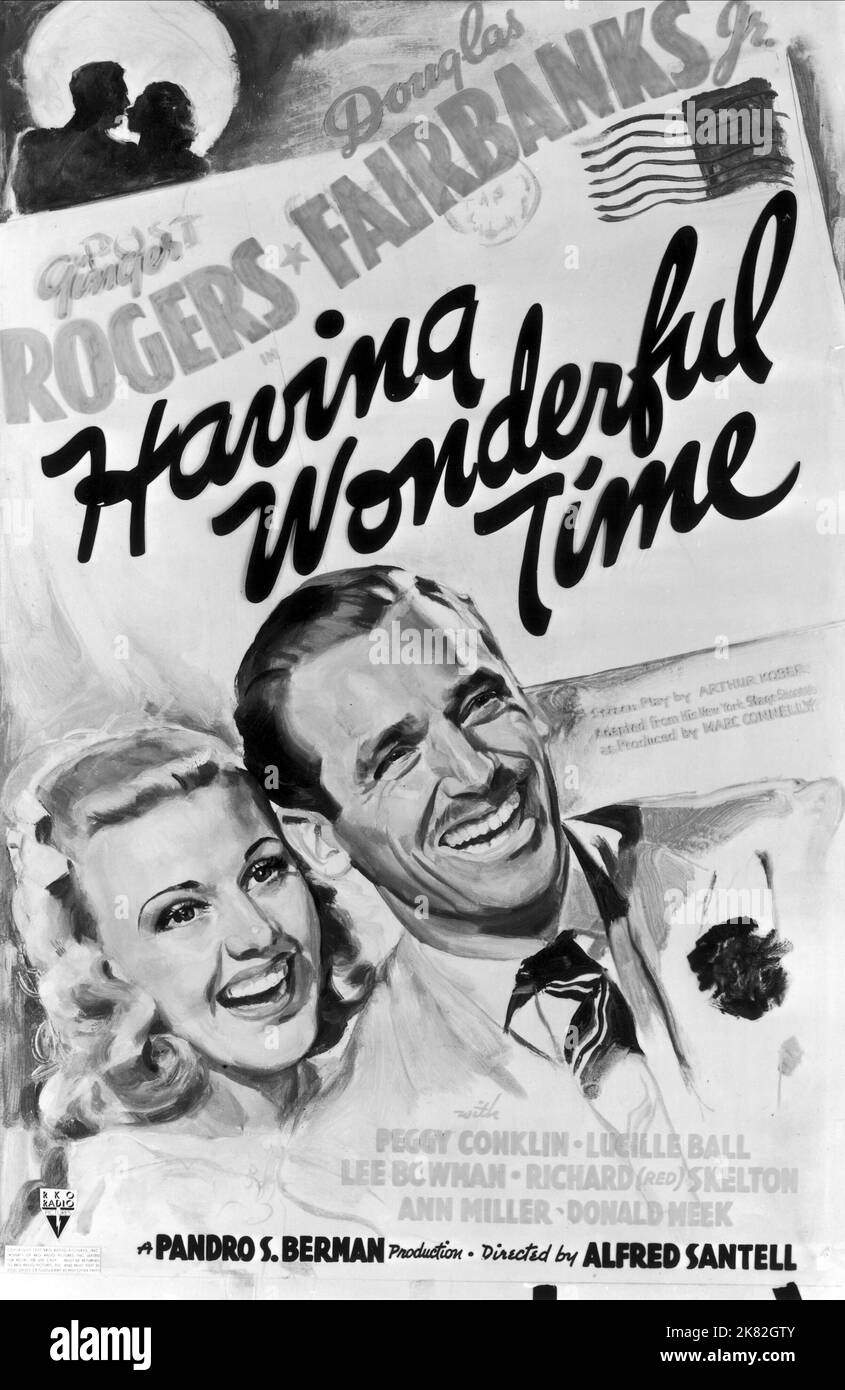 Movie Poster Film: Having Wonderful Time (1938) Director: Alfred ...