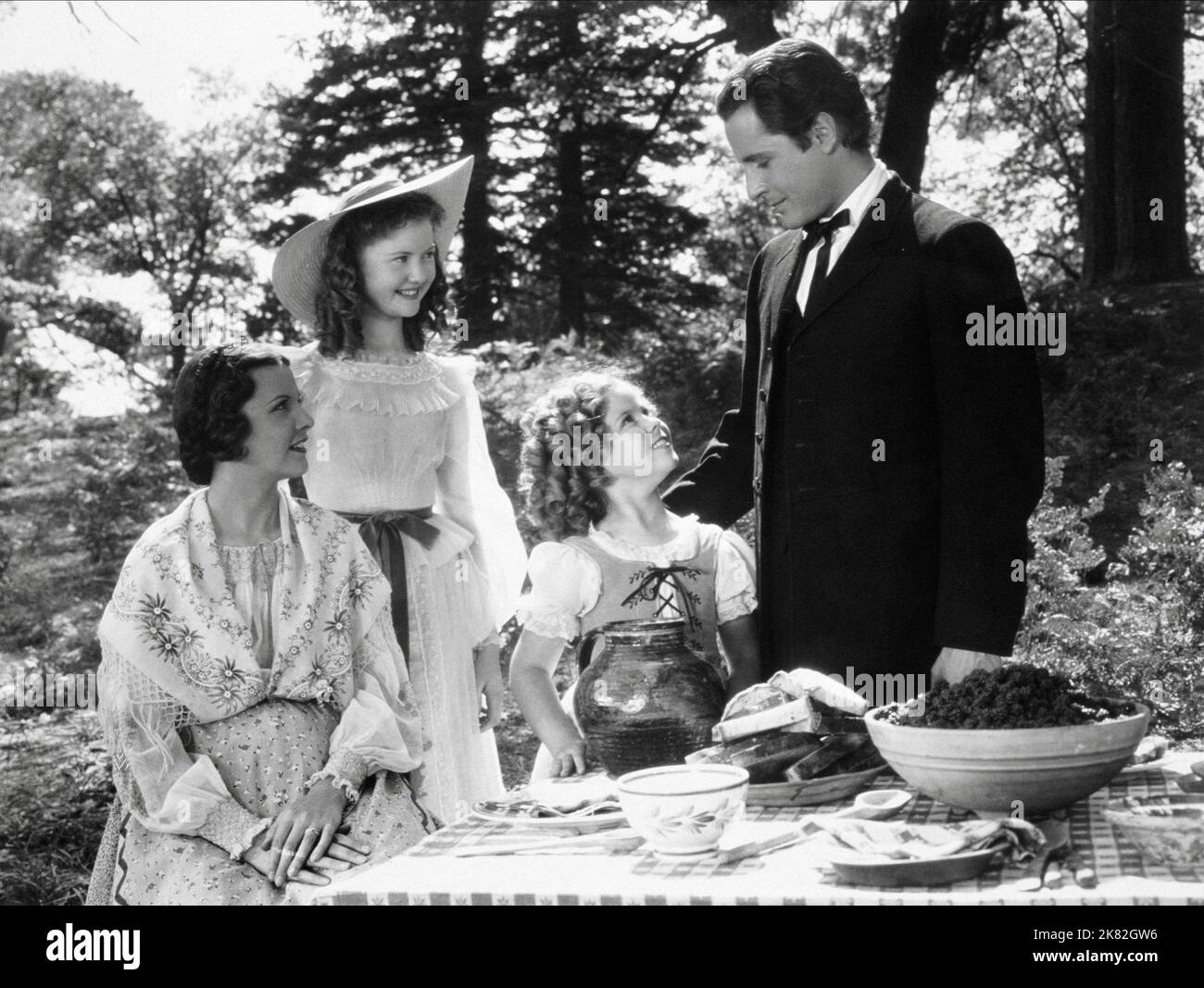 Pauline Moore, Marcia Mae Jones, Shirley Temple & Thomas Beck Film ...