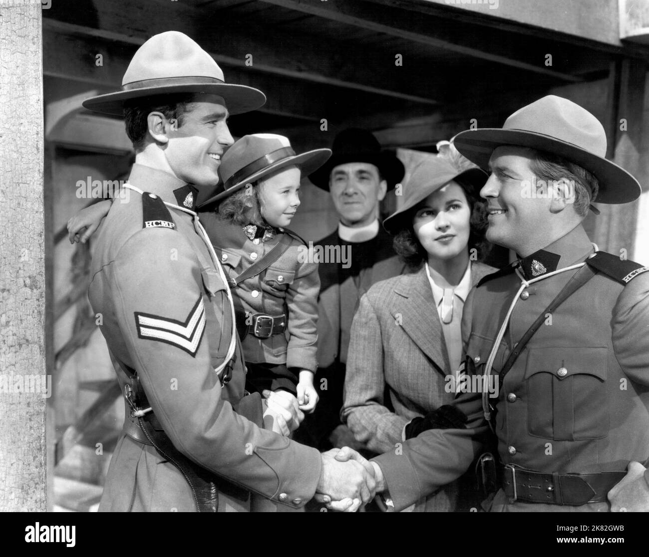 Anthony Averill, Gale Page & Dick Foran Film: Heart Of The North (1937 ...