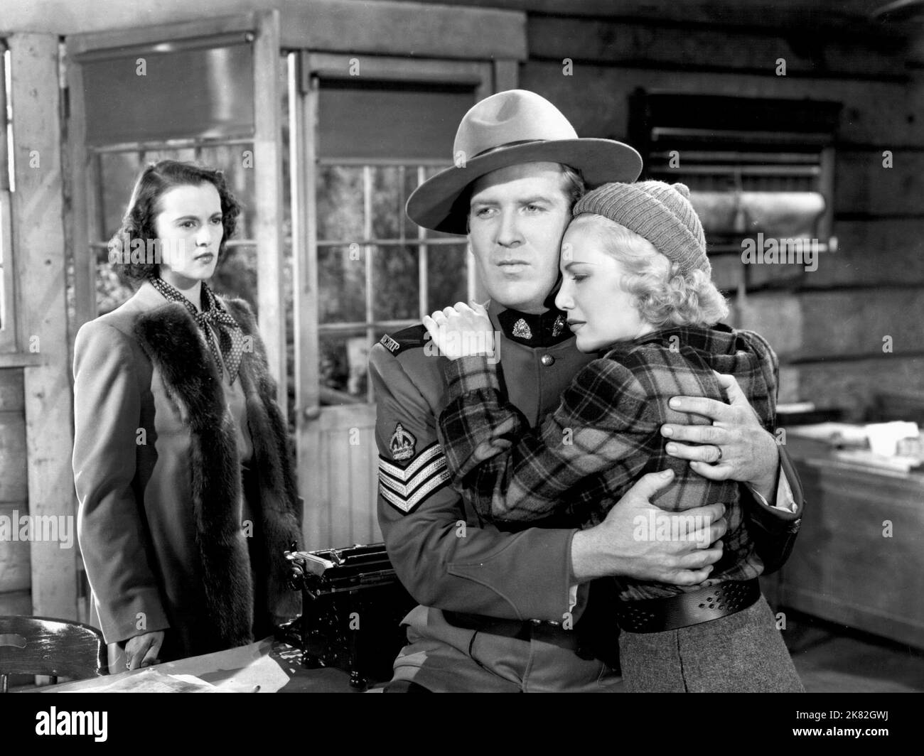 Gale Page, Dick Foran & Gloria Dickson Film: Heart Of The North (1938 ...