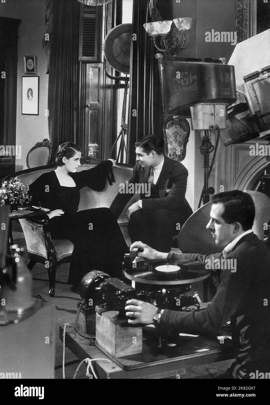 Norma Shearer & Clark Gable Film: Strange Interlude (1936) Characters ...