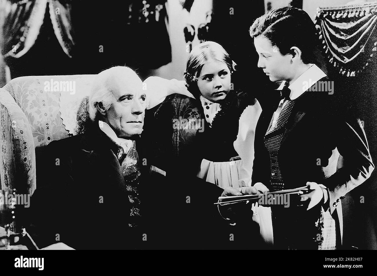 Lewis Stone, Marilyn Knowlden & Freddie Bartholomew Film: David ...