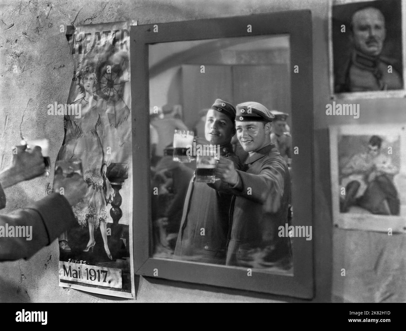 Lew Ayres Film All Quiet On The Western Front (USA 1930) Characters ...