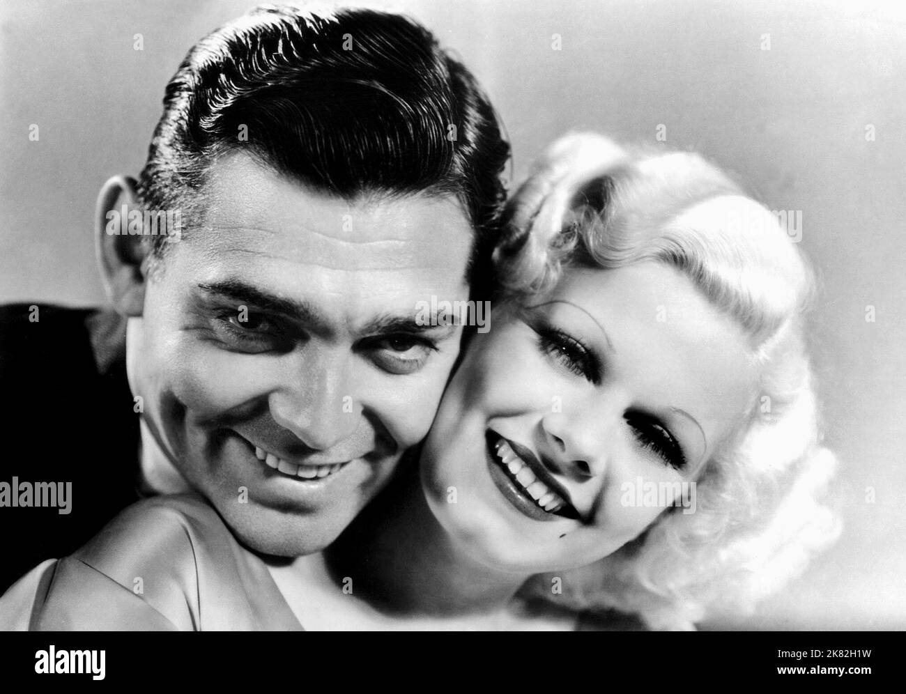 Clark Gable & Jean Harlow Film Hold Your Man (1933) Characters: Eddie ...