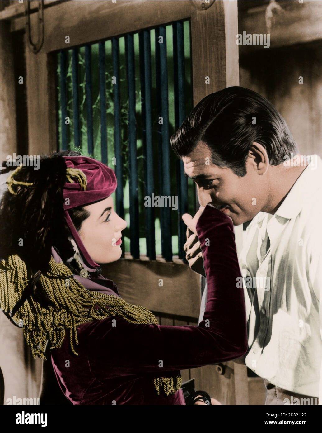 Vivien Leigh & Clark Gable Film: Gone With The Wind (USA 1939 ...