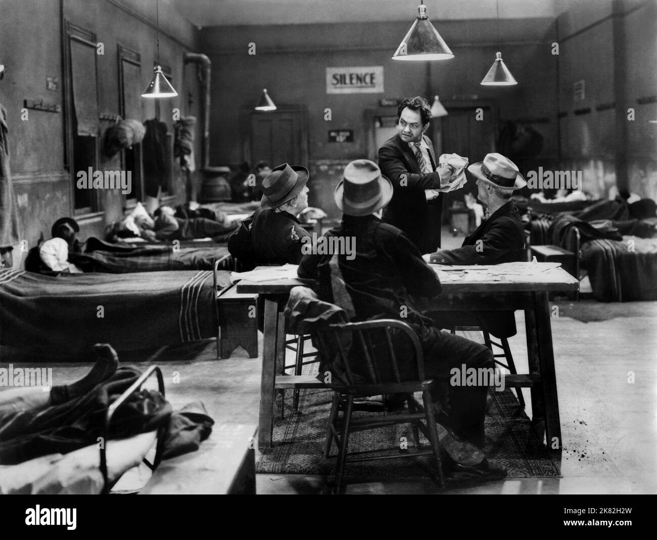 Edward G. Robinson Film Little Caesar (1938) Characters: Little Caesar ...