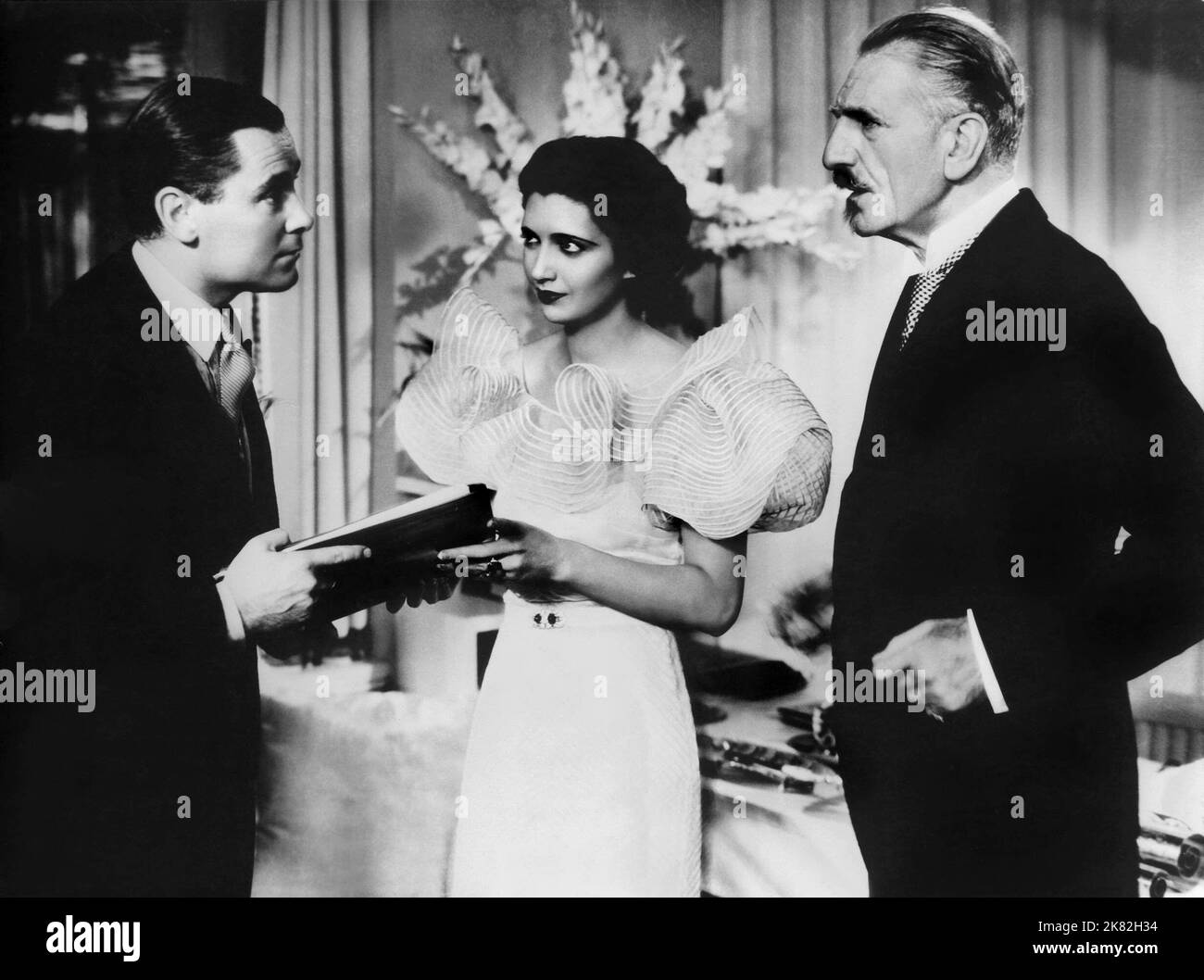 Herbert Marshall, Kay Francis & Charles Ruggles Film: Trouble In ...