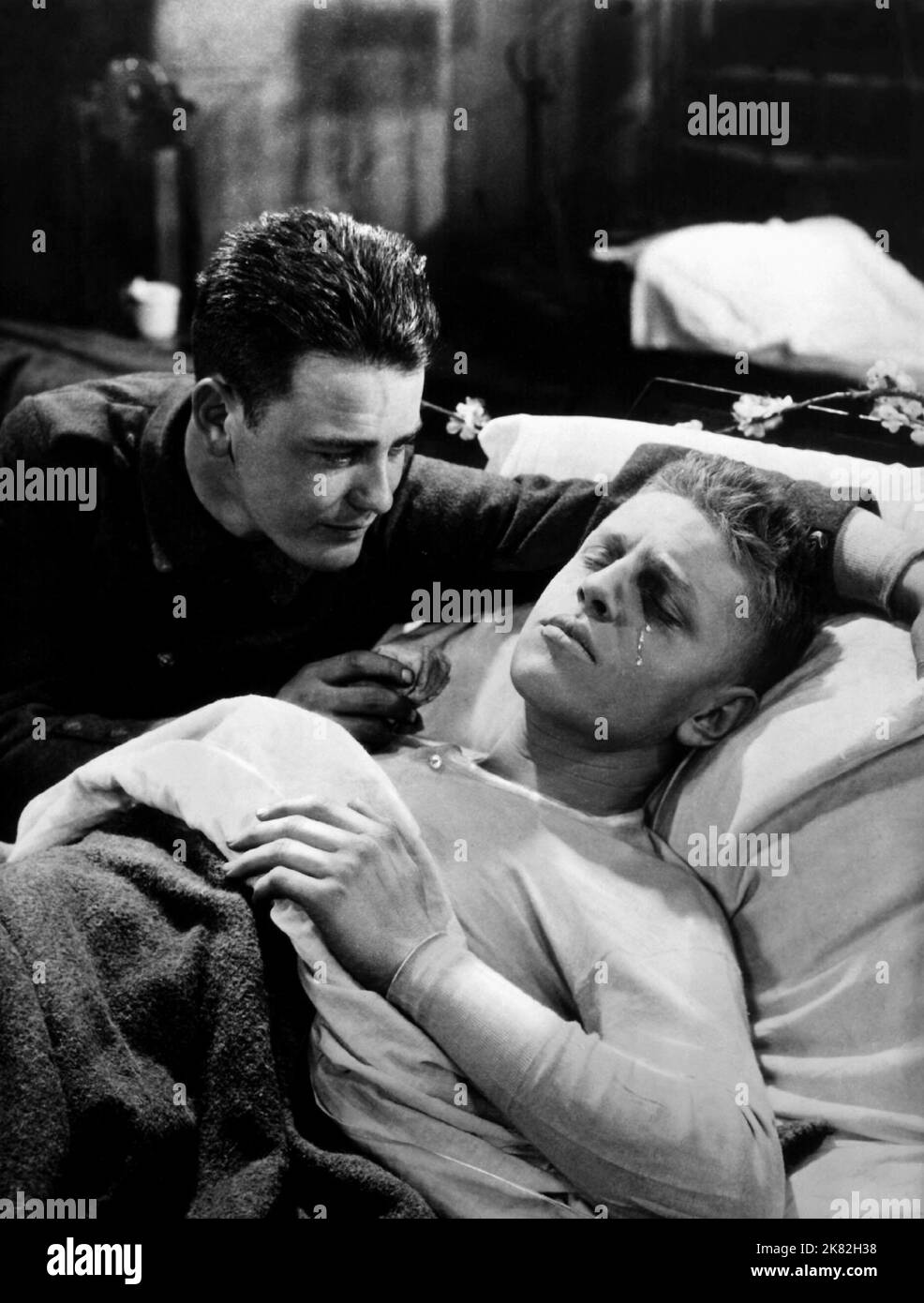 Lew Ayres Film All Quiet On The Western Front (USA 1930) Characters ...