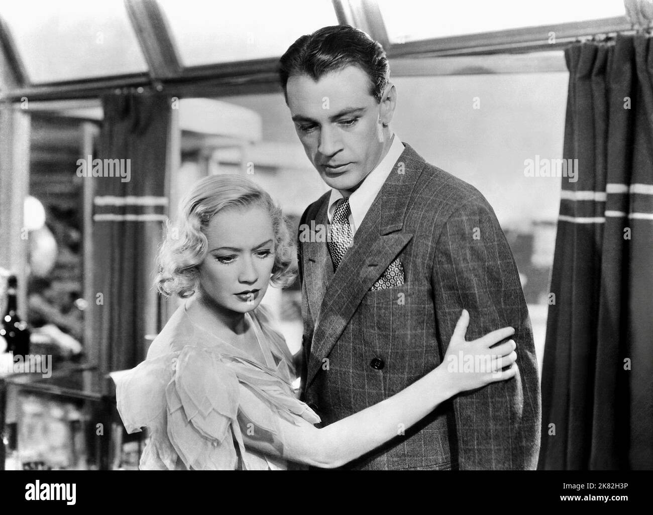 Miriam Hopkins & Gary Cooper Film: Design For Living (USA 1933 ...